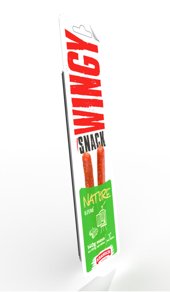 Wingy Snack Nature - Krahulík